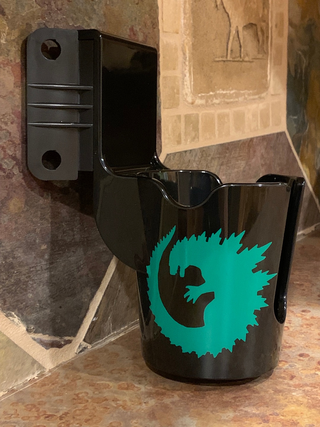 Godzilla Pinball Machine Beverage Drink Cup Holder Mod Version 2 - Etsy
