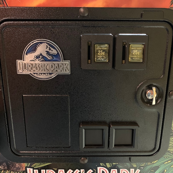 Jurassic Park Pinball Mod - Etsy