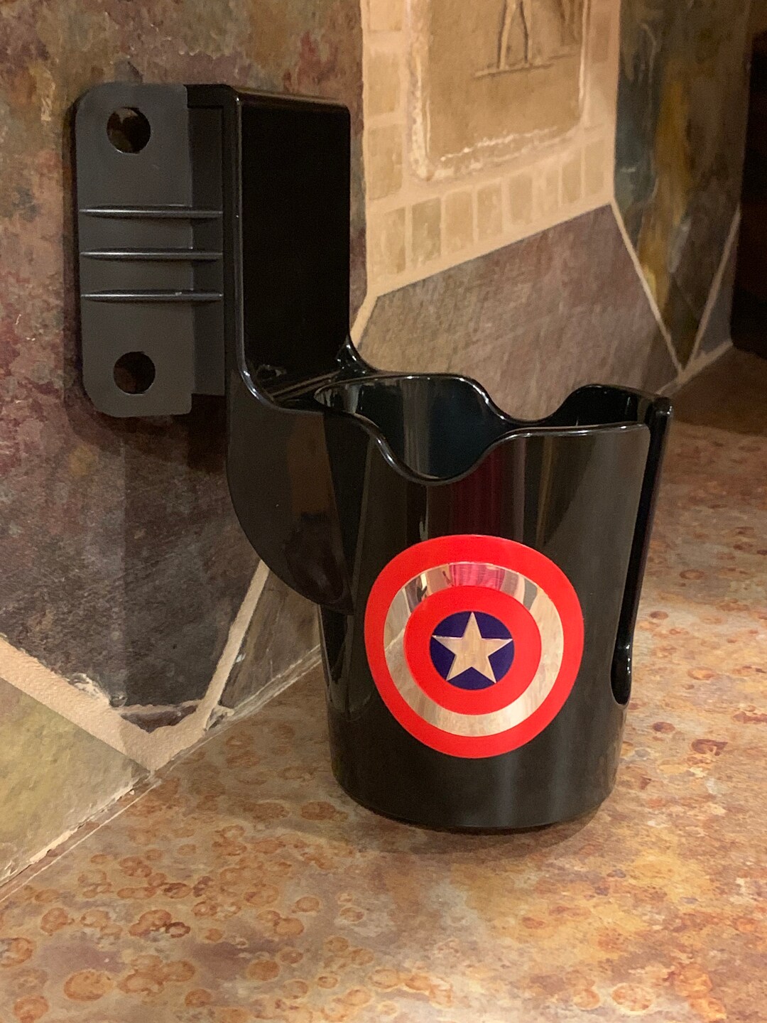 Avengers Infinity Quest 3D Pinball Machine Beverage Drink Cup Holder ...