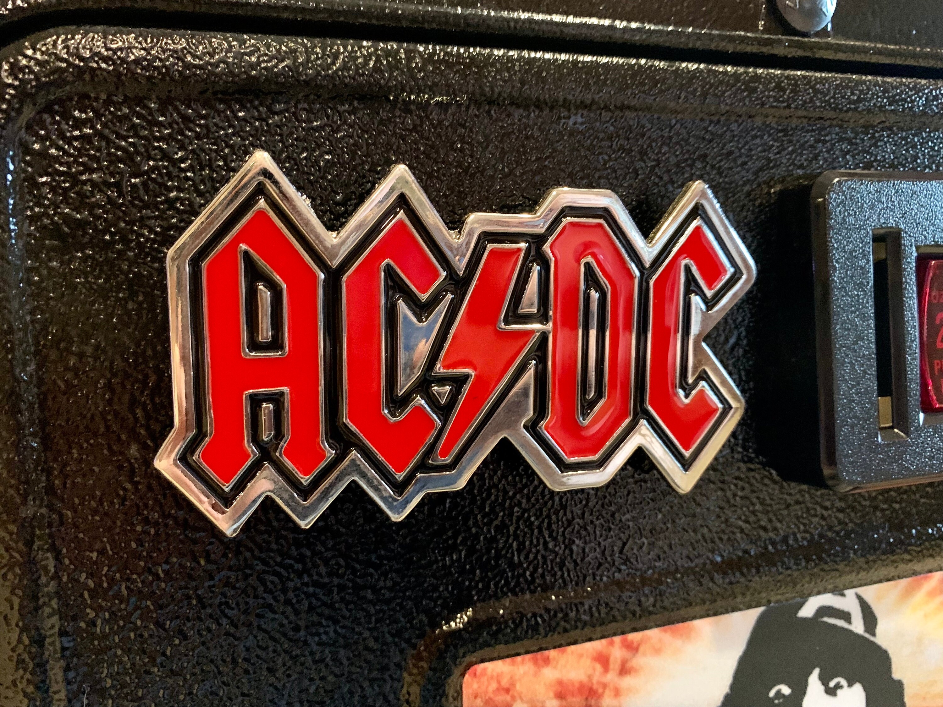 ACDC AC/DC Pinball Machine Coin Door Mod - Etsy