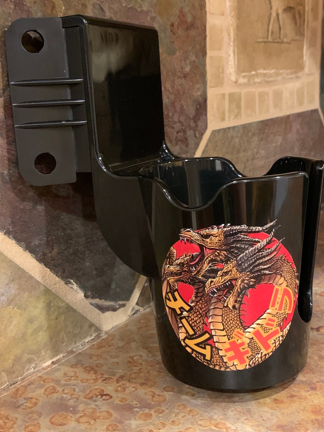 Godzilla Pinball Machine Beverage Drink Cup Holder Mod (ghidorah ...