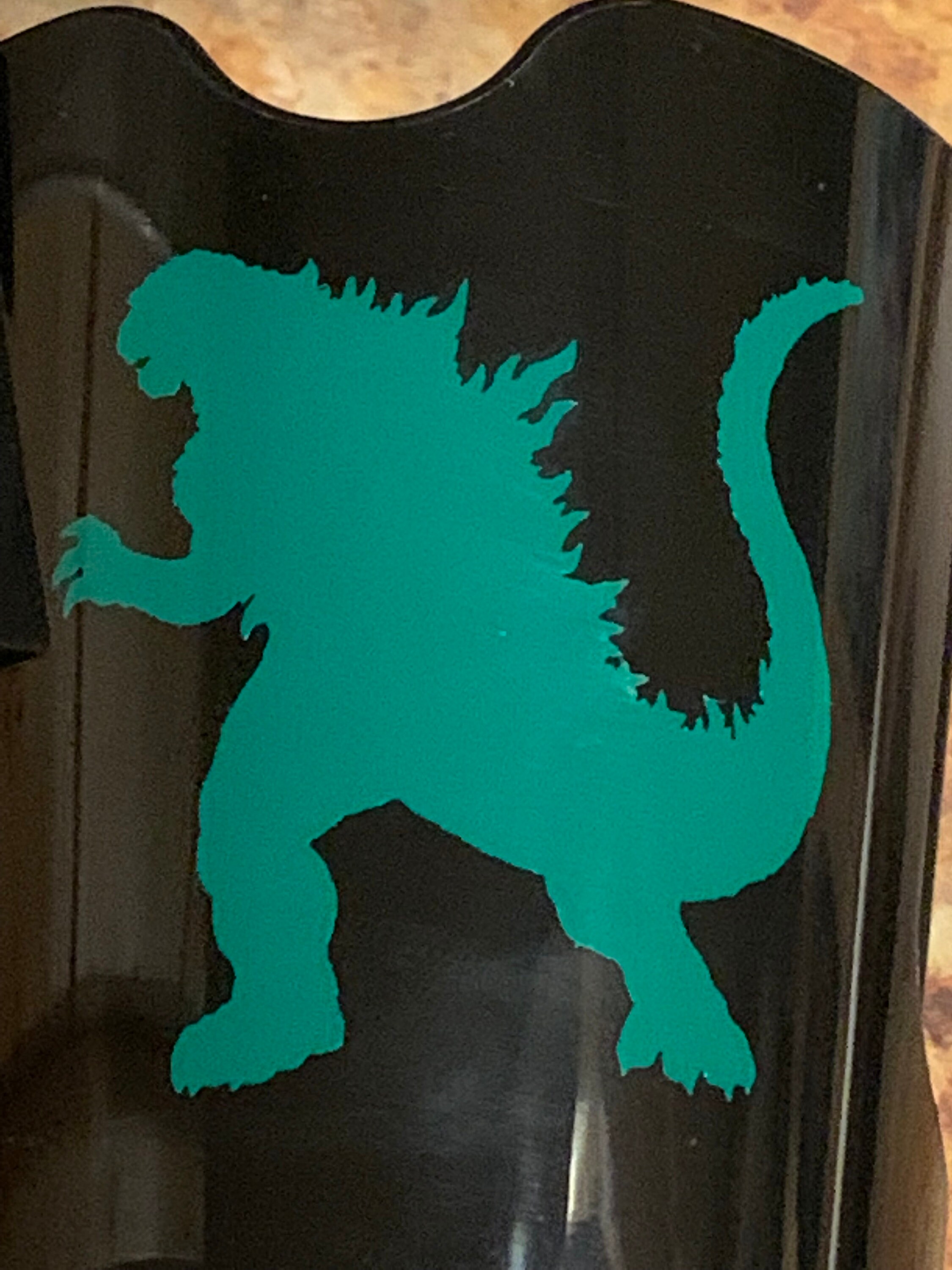 Godzilla Pinball Machine Beverage Drink Cup Holder Mod Version 1 - Etsy