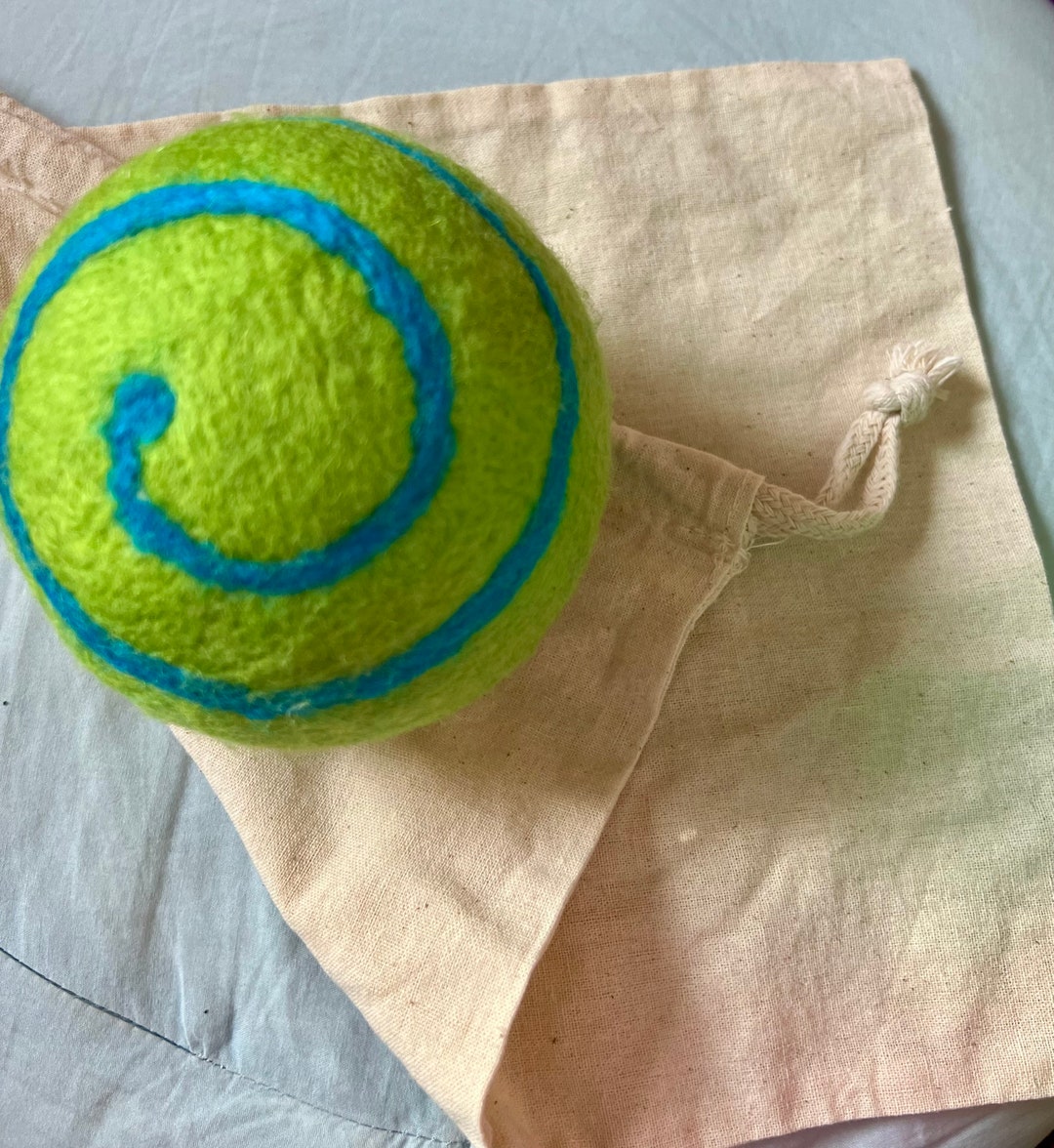 Joy Ball, Child's SOFT Custom Wool Felt Play Ball, Toy,sensory Ball ...