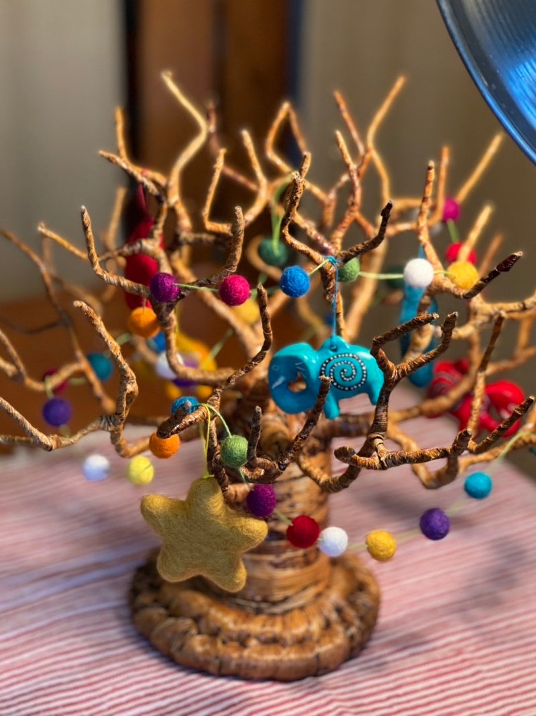 Save the Elephants African Baobab Tree, 12 Inch Banana Fiber, Small ...