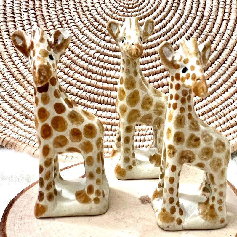 Giraffe Ornament Kenya - Etsy UK