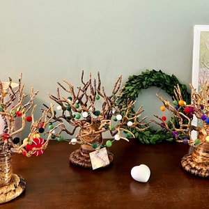 African Colors Baobab Tree, Kwanzaa Tree, Small Decorated Tree, Holiday ...