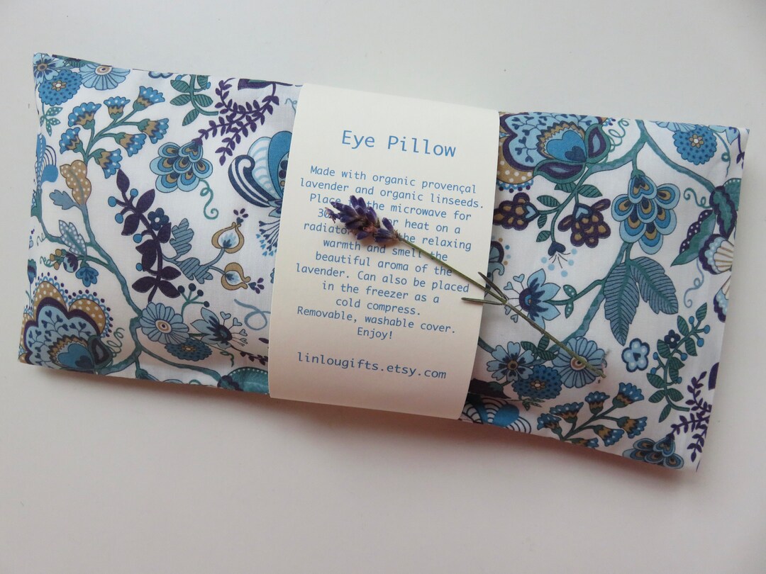 Eye Pillow, Liberty Eye Pillow, Natural Eye Mask - Etsy