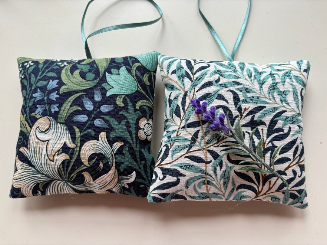 Lavender Bags, William Morris - Etsy