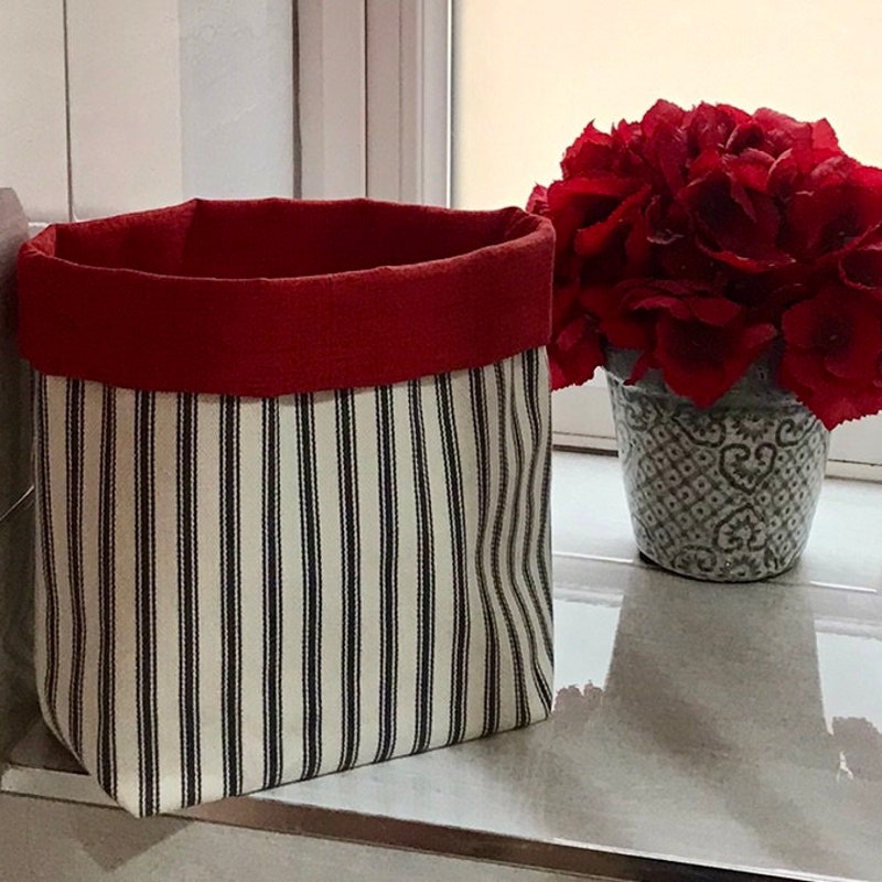 Decorative Storage Basket - Etsy