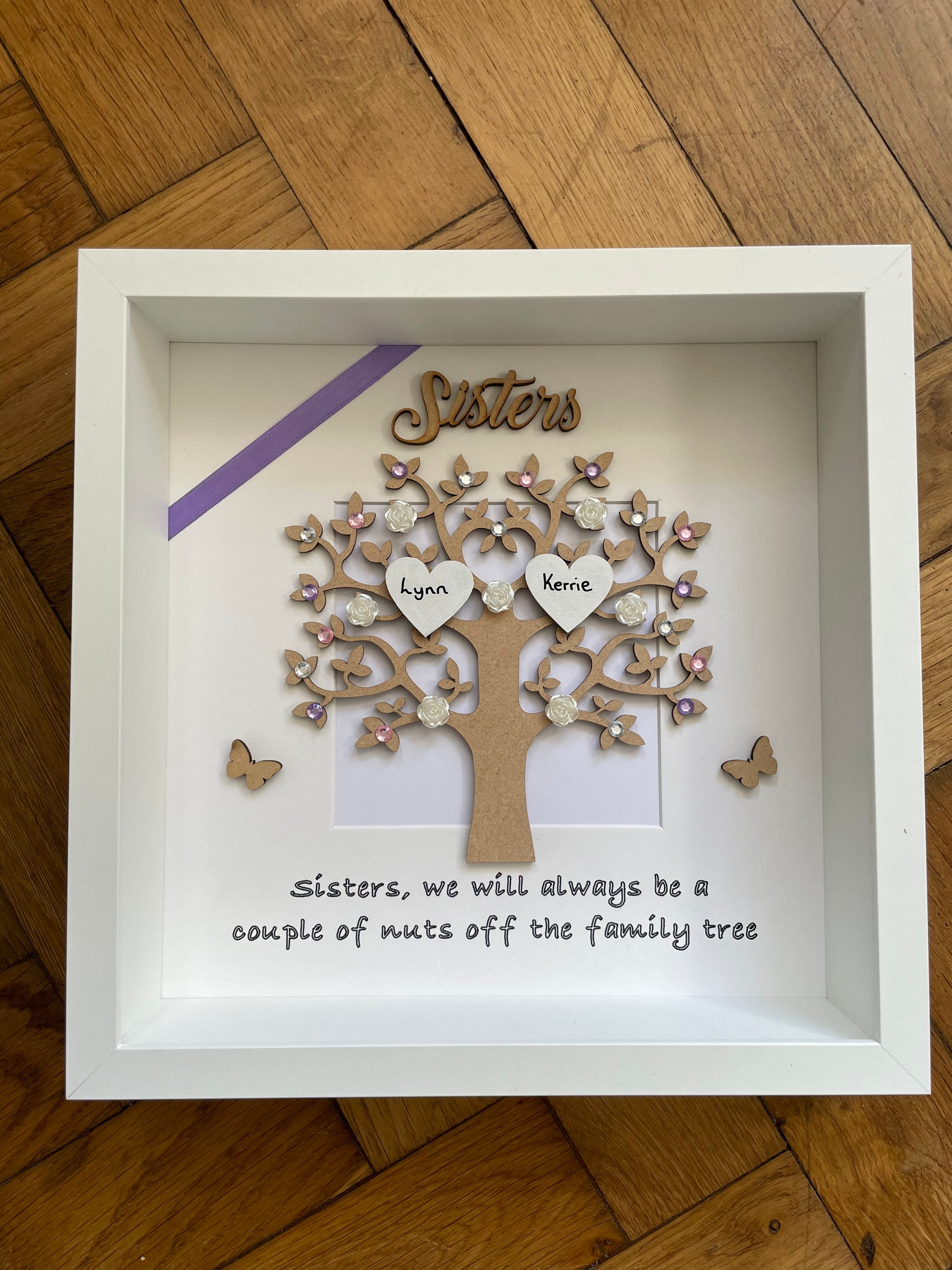 Sister Frame Sister Gift Gift for Sister Birthday Gift - Etsy