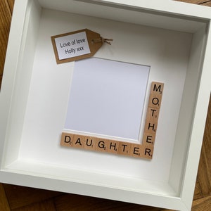 Mother Frame, Mother Daughter Frame, Mother Daughter Gift, Frame for ...