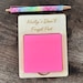 Post It Note Holder, Post It Holder, Personalised Post It Holder, Funny ...