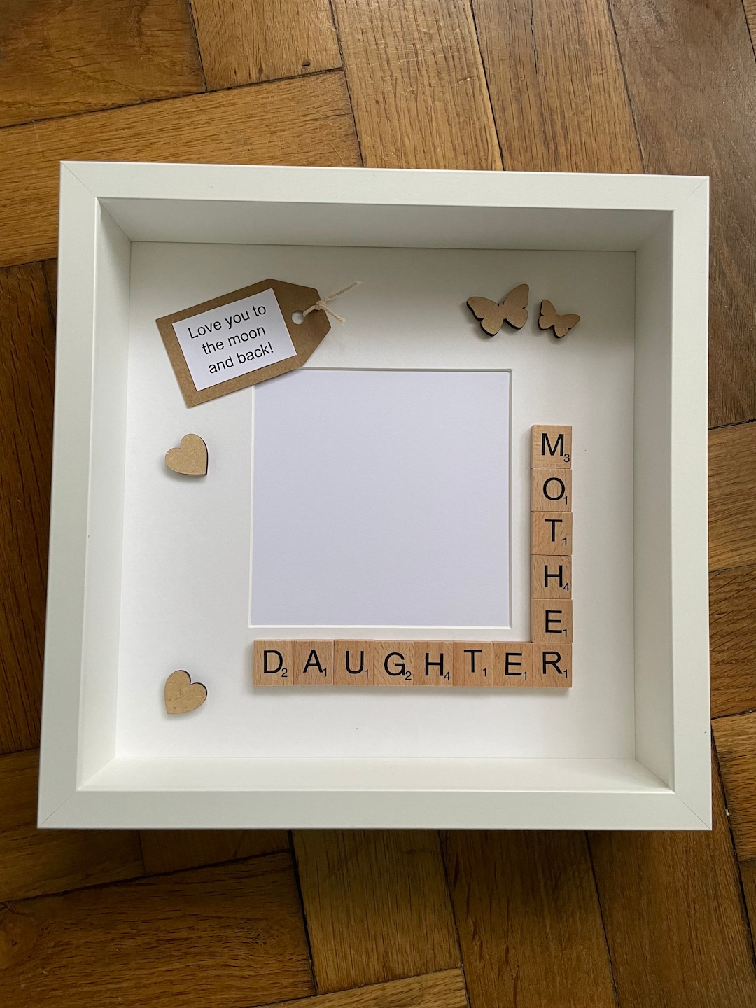 Mother Frame, Mother Daughter Frame, Mother Daughter Gift, Frame for ...