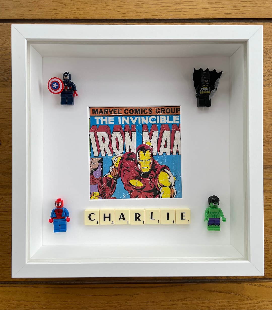 Superhero Frame, Kids Superhero Frame, Kids Superhero Gift, Kids ...