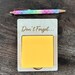 Post It Note Holder, Post It Holder, Personalised Post It Holder, Funny ...