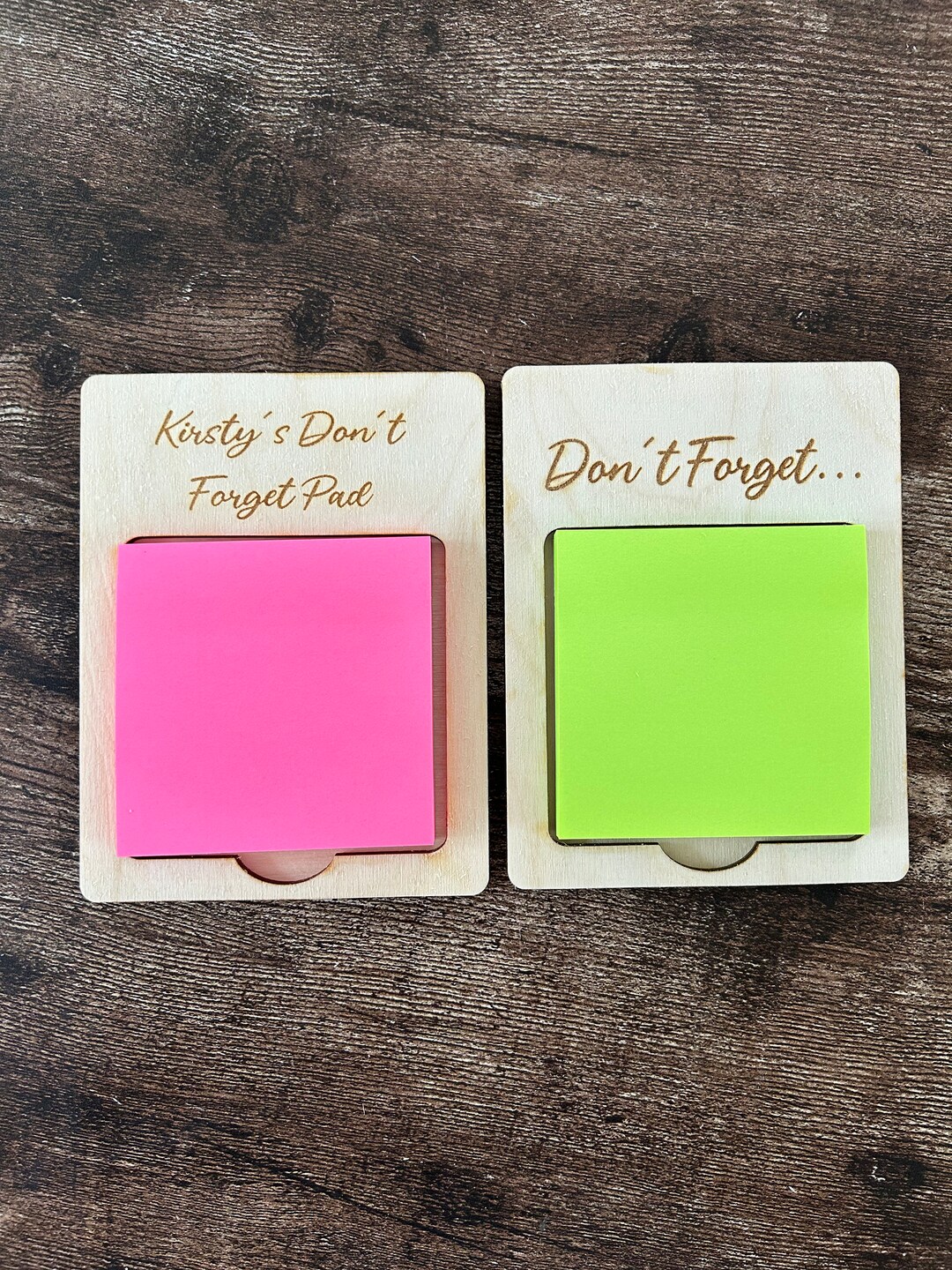 Post It Note Holder, Post It Holder, Personalised Post It Holder, Funny ...