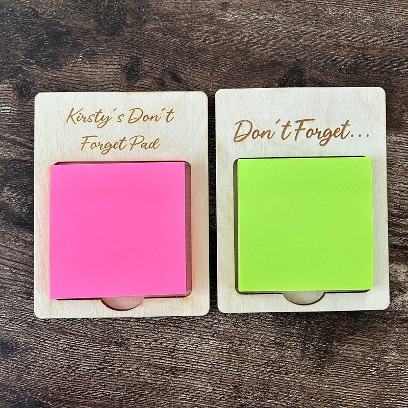 Post It Note Holder - Etsy UK