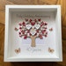Ruby Wedding Anniversary Frame, Wedding Gift, Personalised, 40th ...