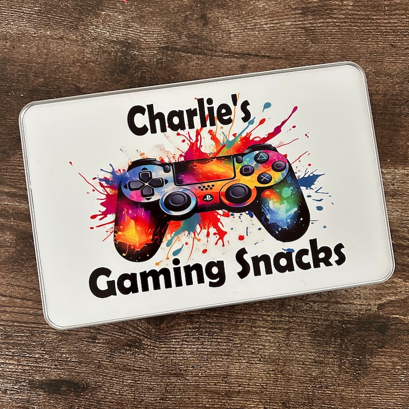 Gamer Snack - Etsy UK