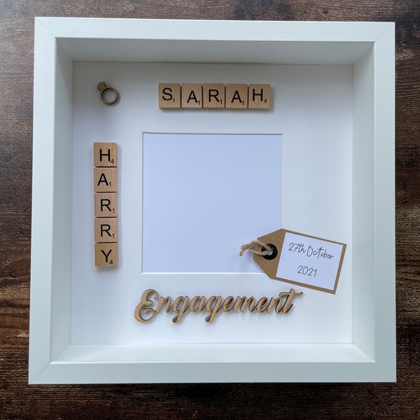 Engagement Frame - Etsy