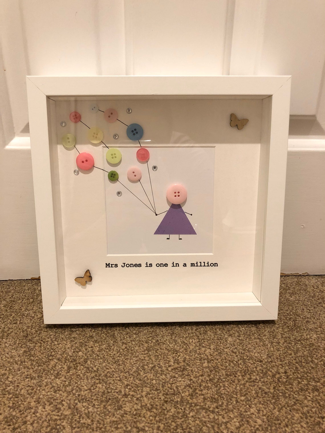 Teacher Gift, Teacher Frame, Personalise Frame, Leaving Gift ...