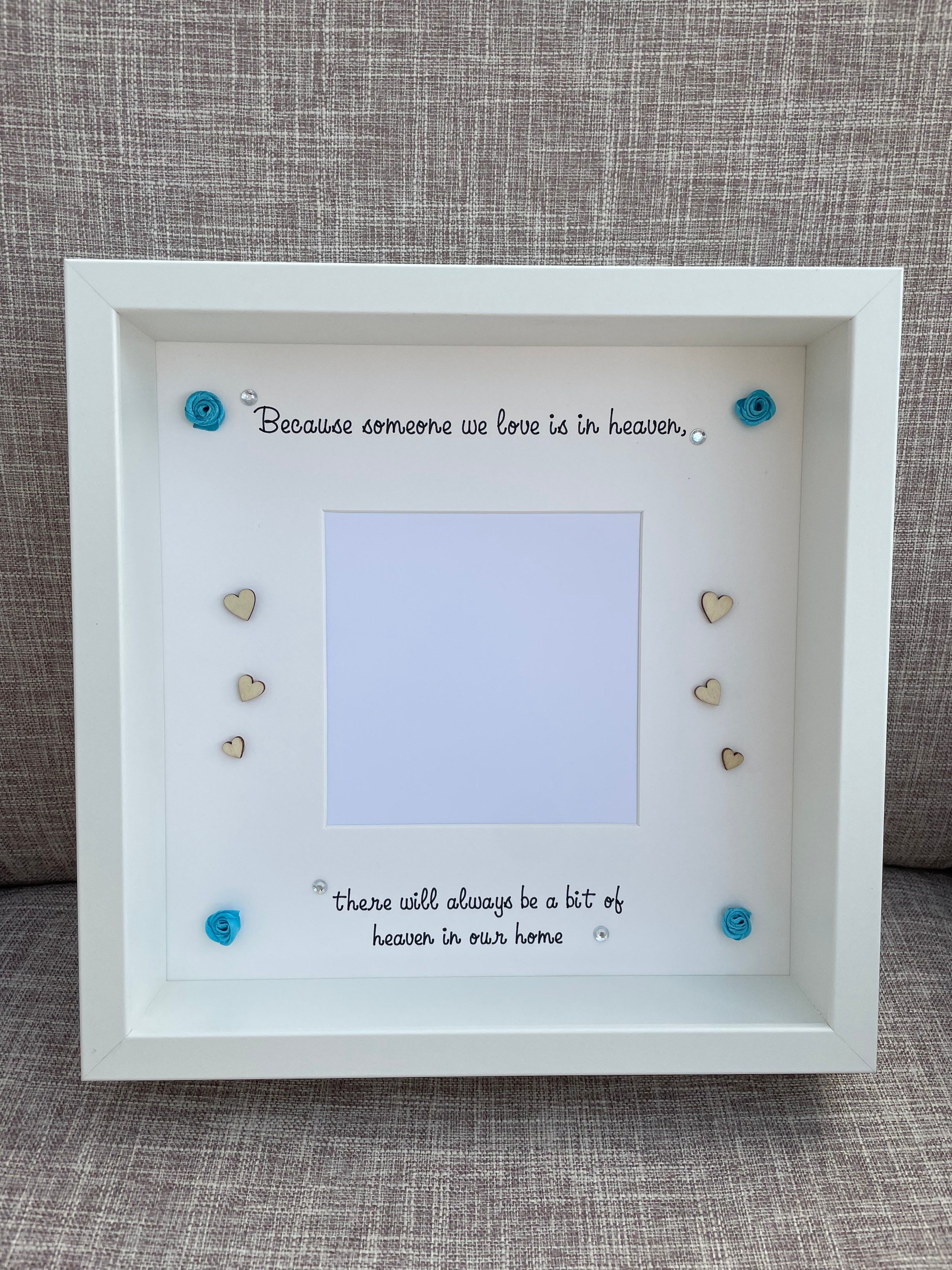 Because Someone We Love is in Heaven Heaven Frame Gift for - Etsy