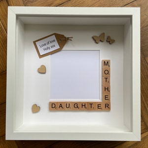 Mother Frame, Mother Daughter Frame, Mother Daughter Gift, Frame for ...