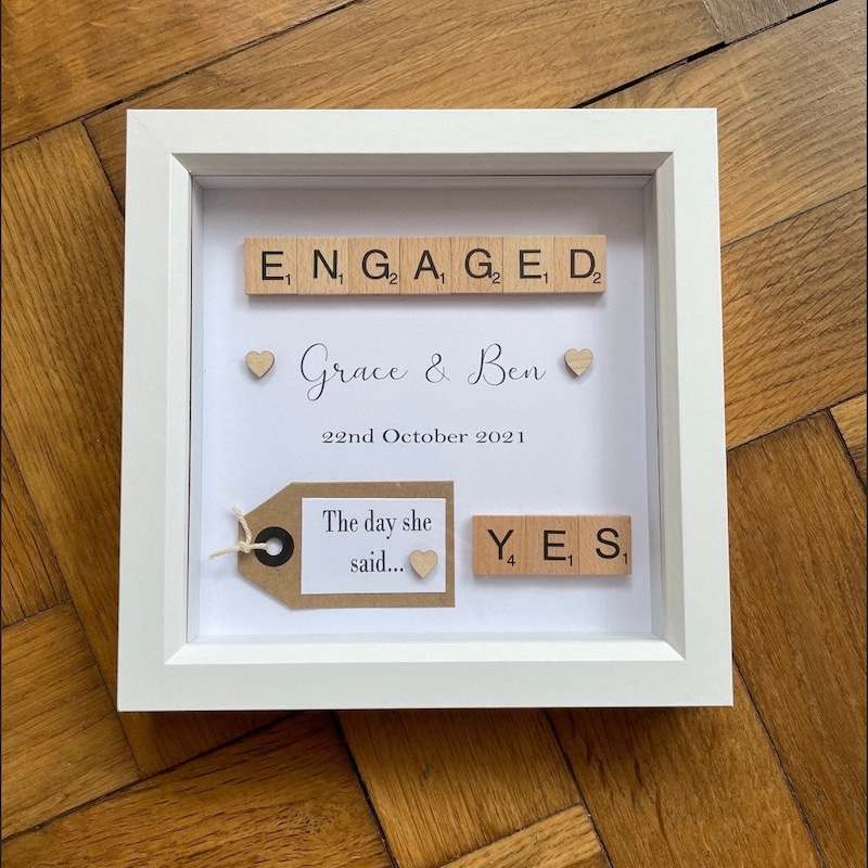Engagement Frame - Etsy