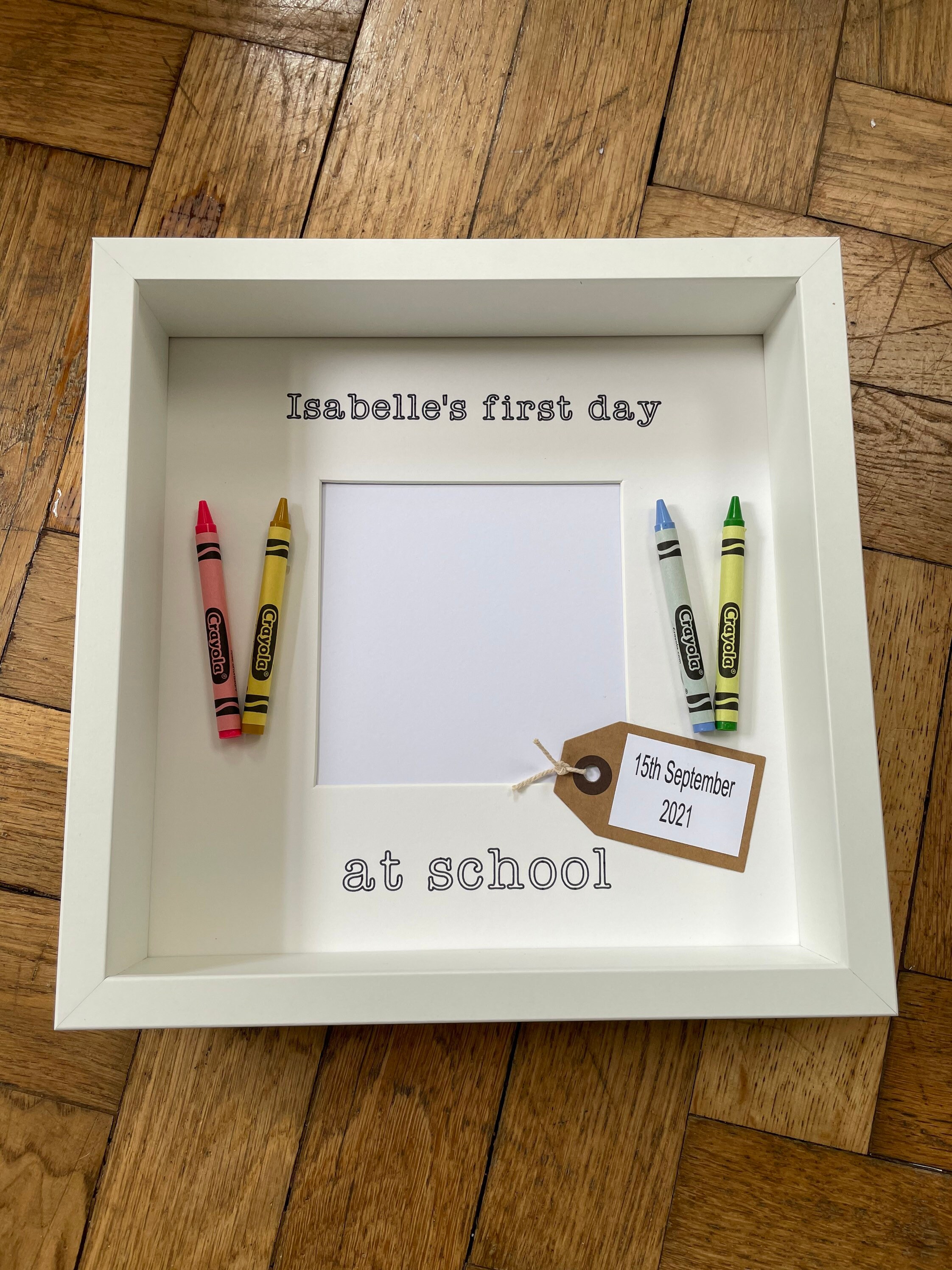 First Day at School Frame First Day at Nursery Frame First | Etsy