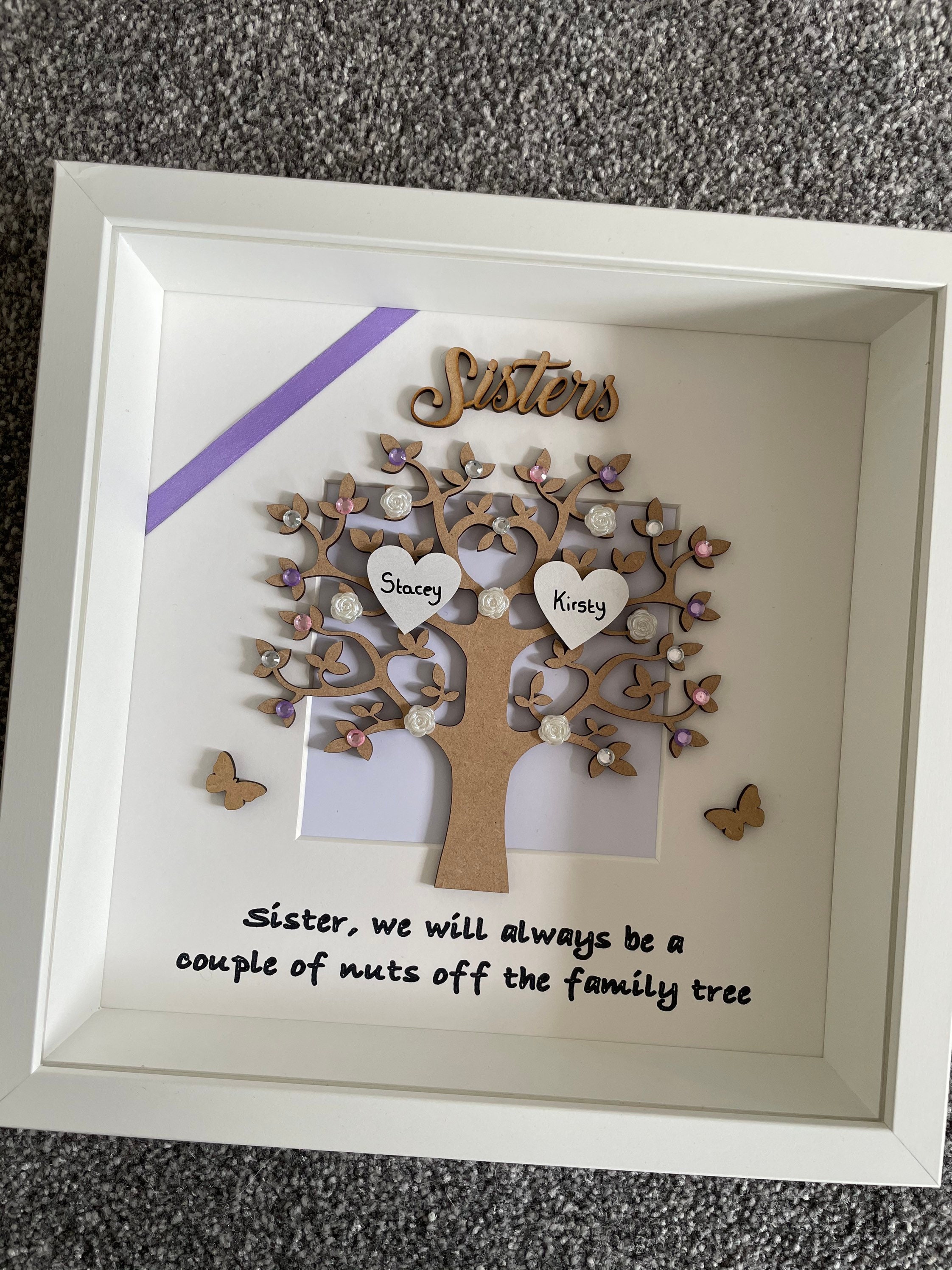 Sister Frame Sister Gift Gift for Sister Birthday Gift - Etsy