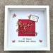 Ruby Wedding Anniversary Frame, Wedding Gift, Personalised, 40th ...