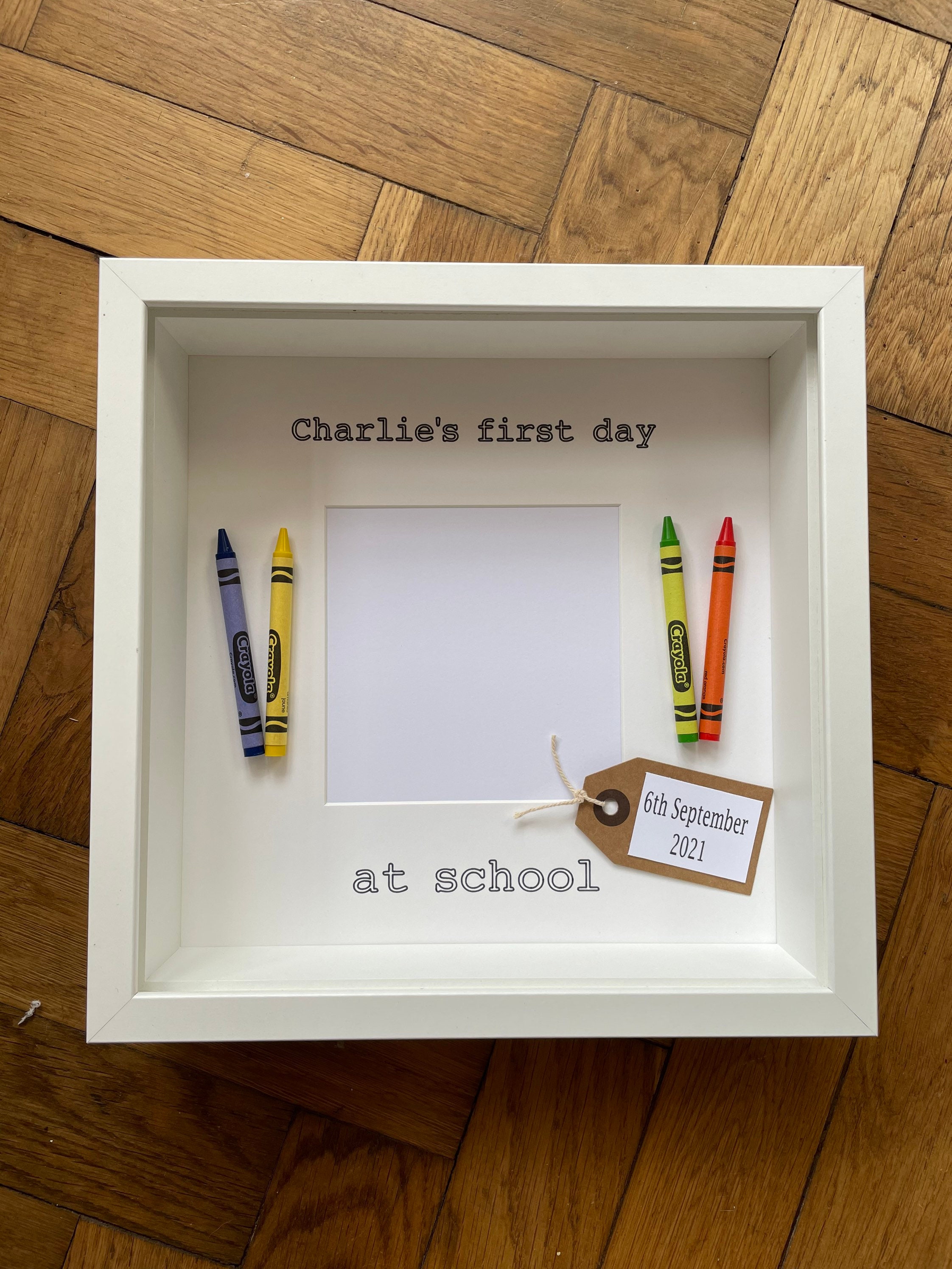 First Day at School Frame First Day at Nursery Frame First | Etsy