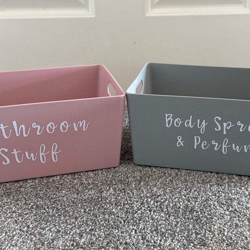 Storage Box - Etsy