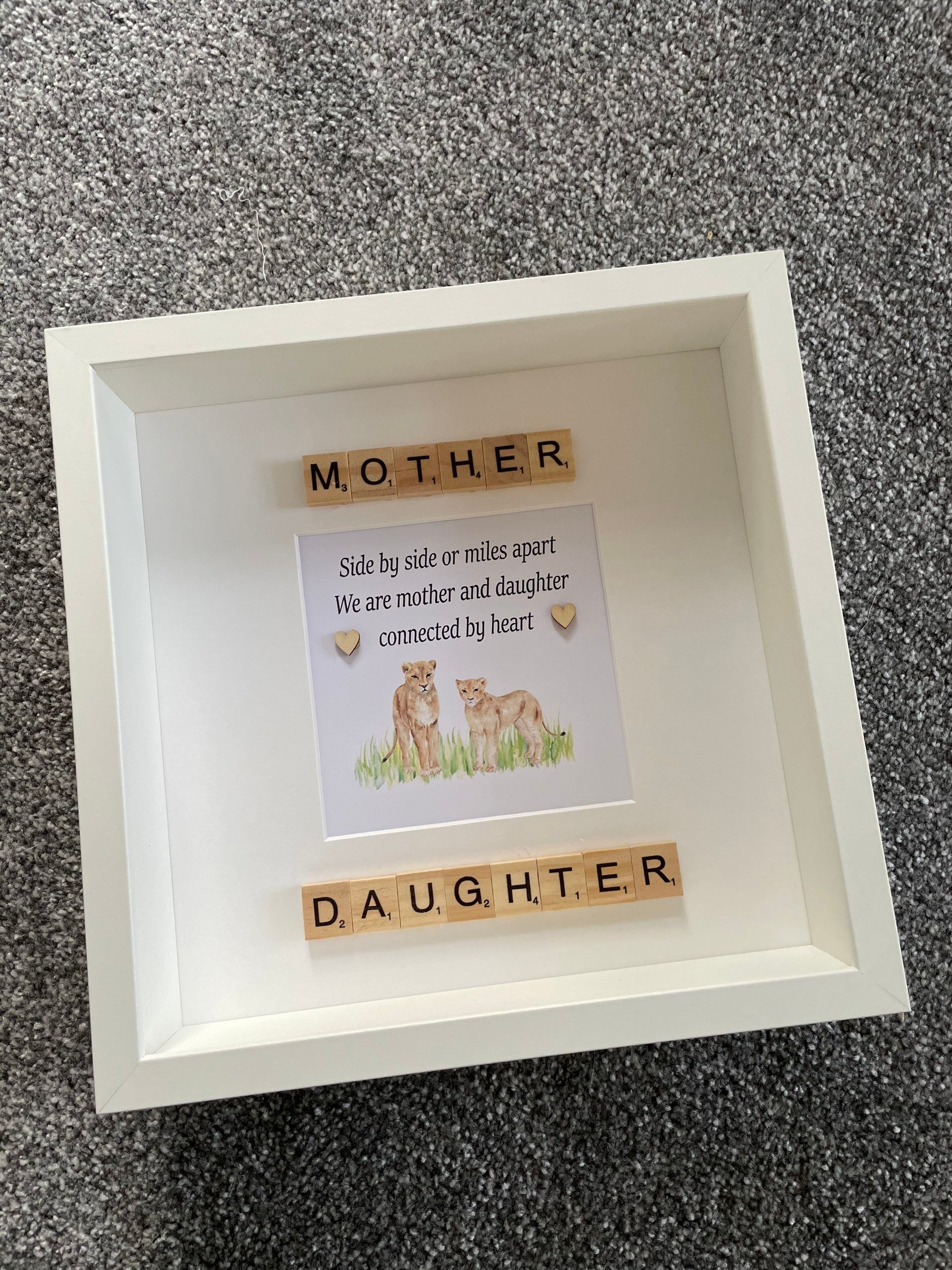 Mother Gift Mother Frame Daughter Frame Gift for Her - Etsy UK