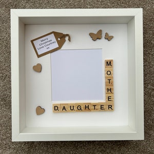 Mother Frame, Mother Daughter Frame, Mother Daughter Gift, Frame for ...