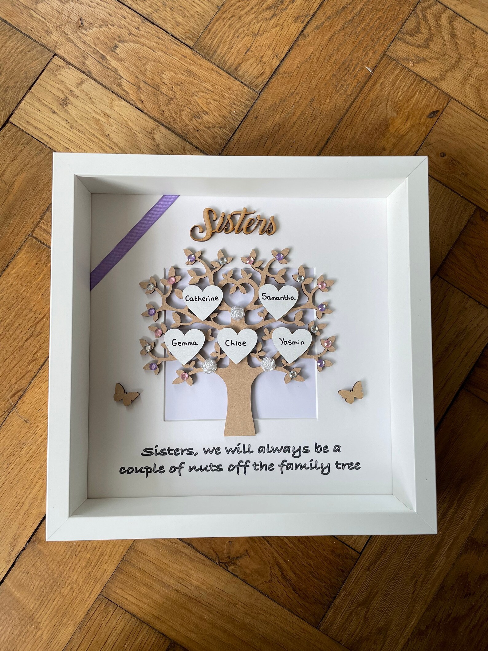 Sister Frame Sister Gift Gift for Sister Birthday Gift - Etsy