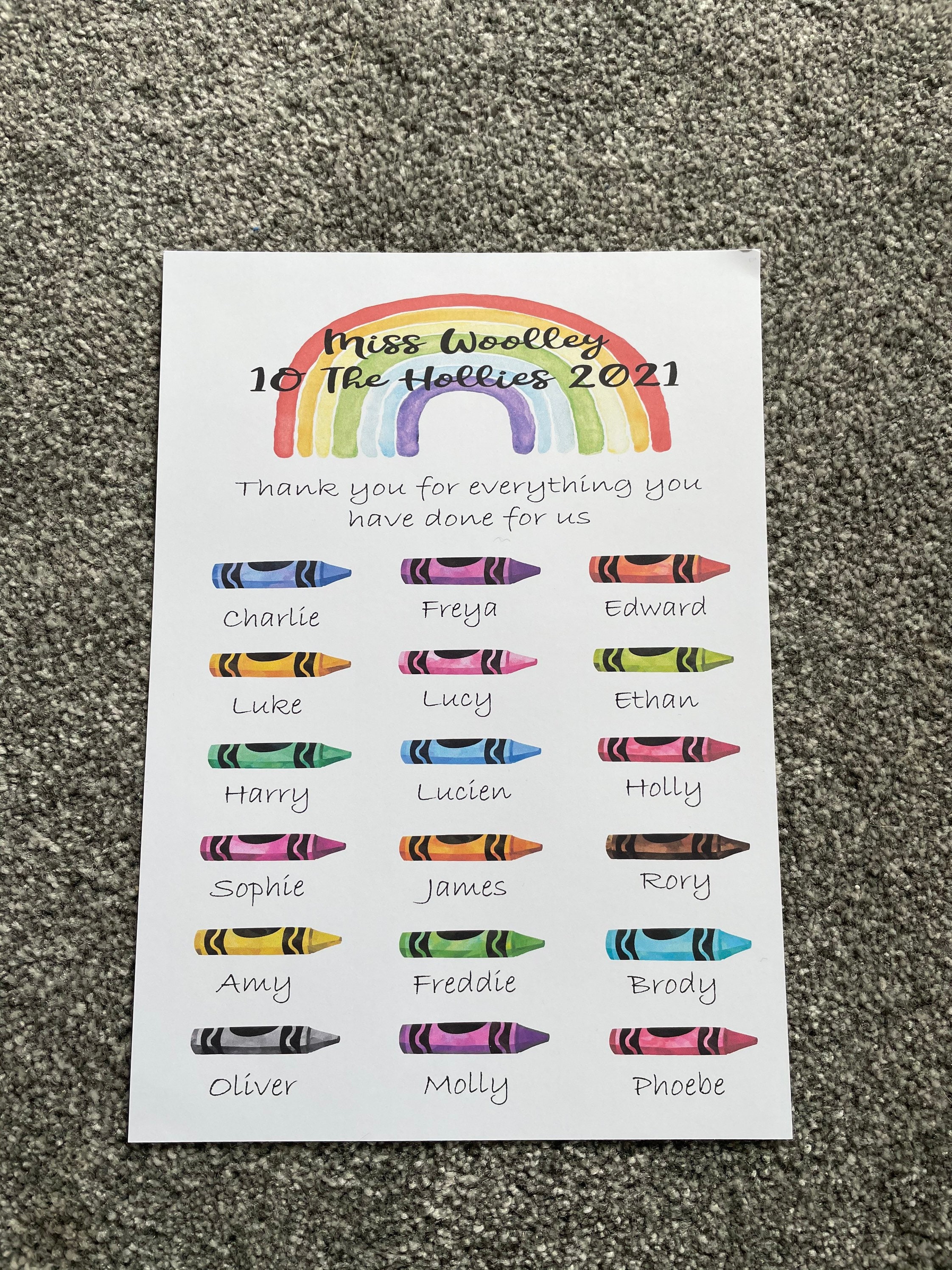 Teacher Gift Teacher Print Retirement Gift Retirement Gift - Etsy UK