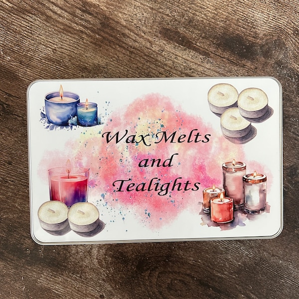 Wax Melt Storage Box - Etsy