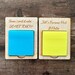 Post It Note Holder, Post It Holder, Personalised Post It Holder, Funny ...