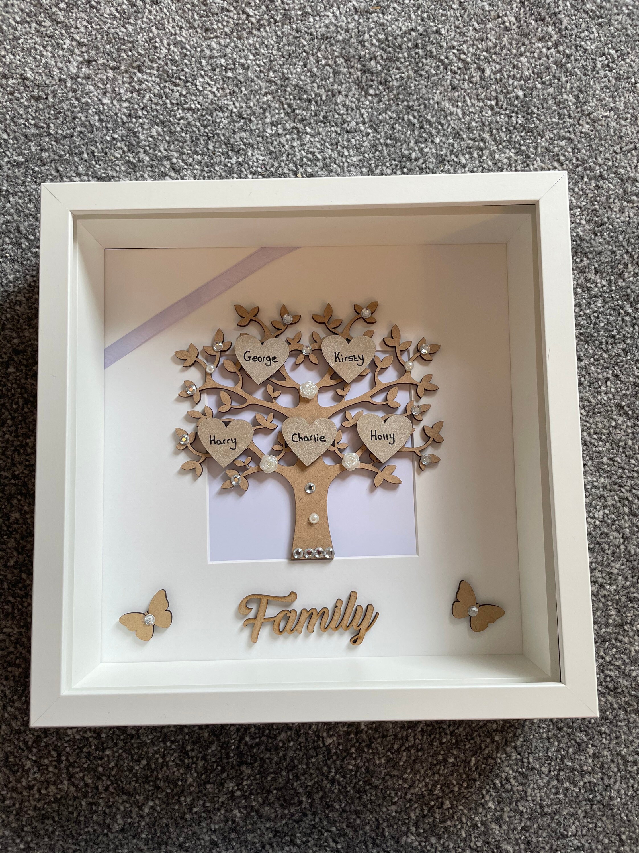 Family Tree Frame Family Frame Tree Frame Family Gift | Etsy