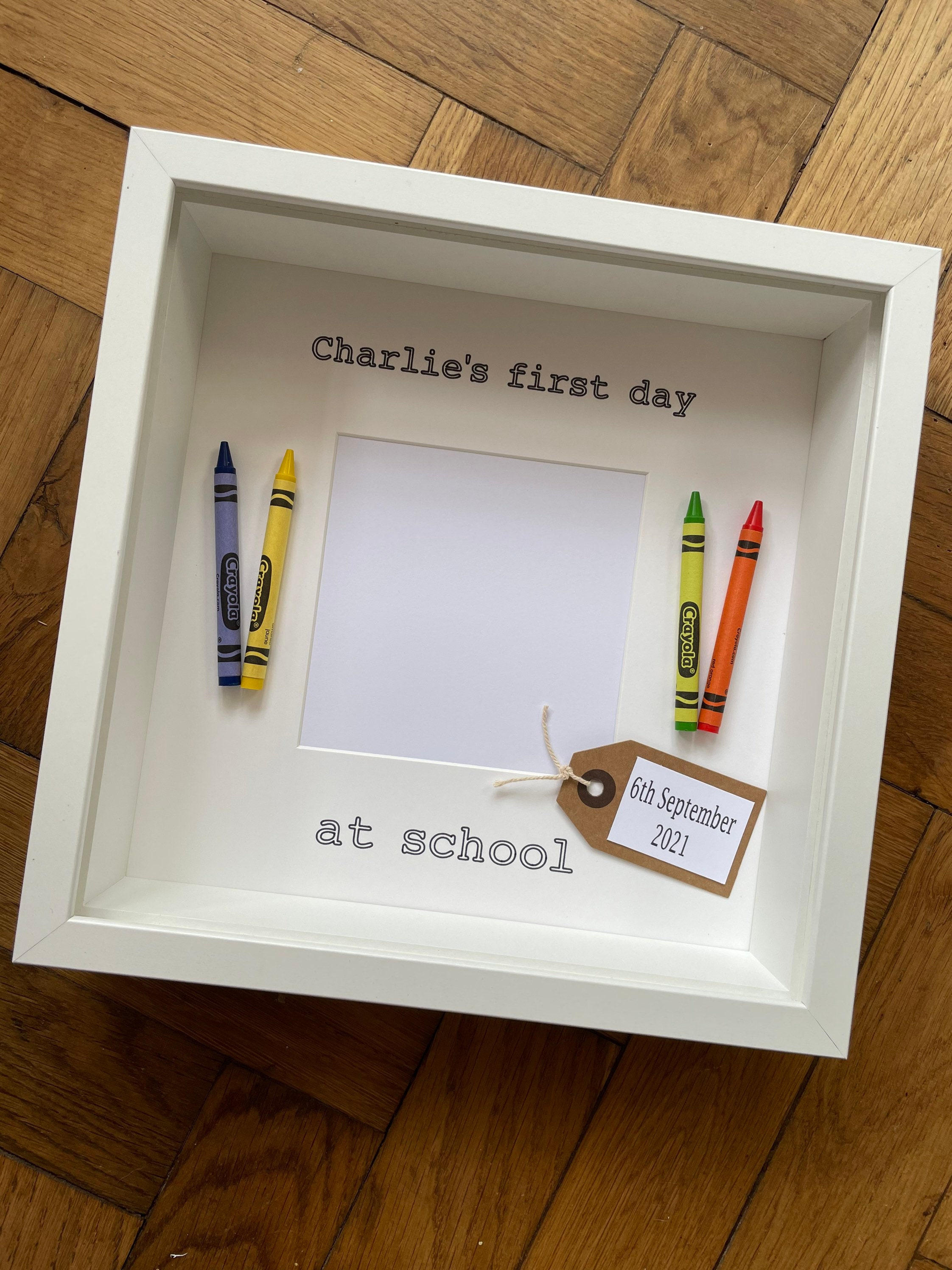 First Day at School Frame First Day at Nursery Frame First | Etsy