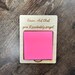 Post It Note Holder, Post It Holder, Personalised Post It Holder, Funny ...
