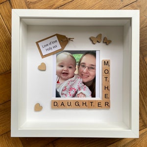 Mother Frame, Mother Daughter Frame, Mother Daughter Gift, Frame for ...
