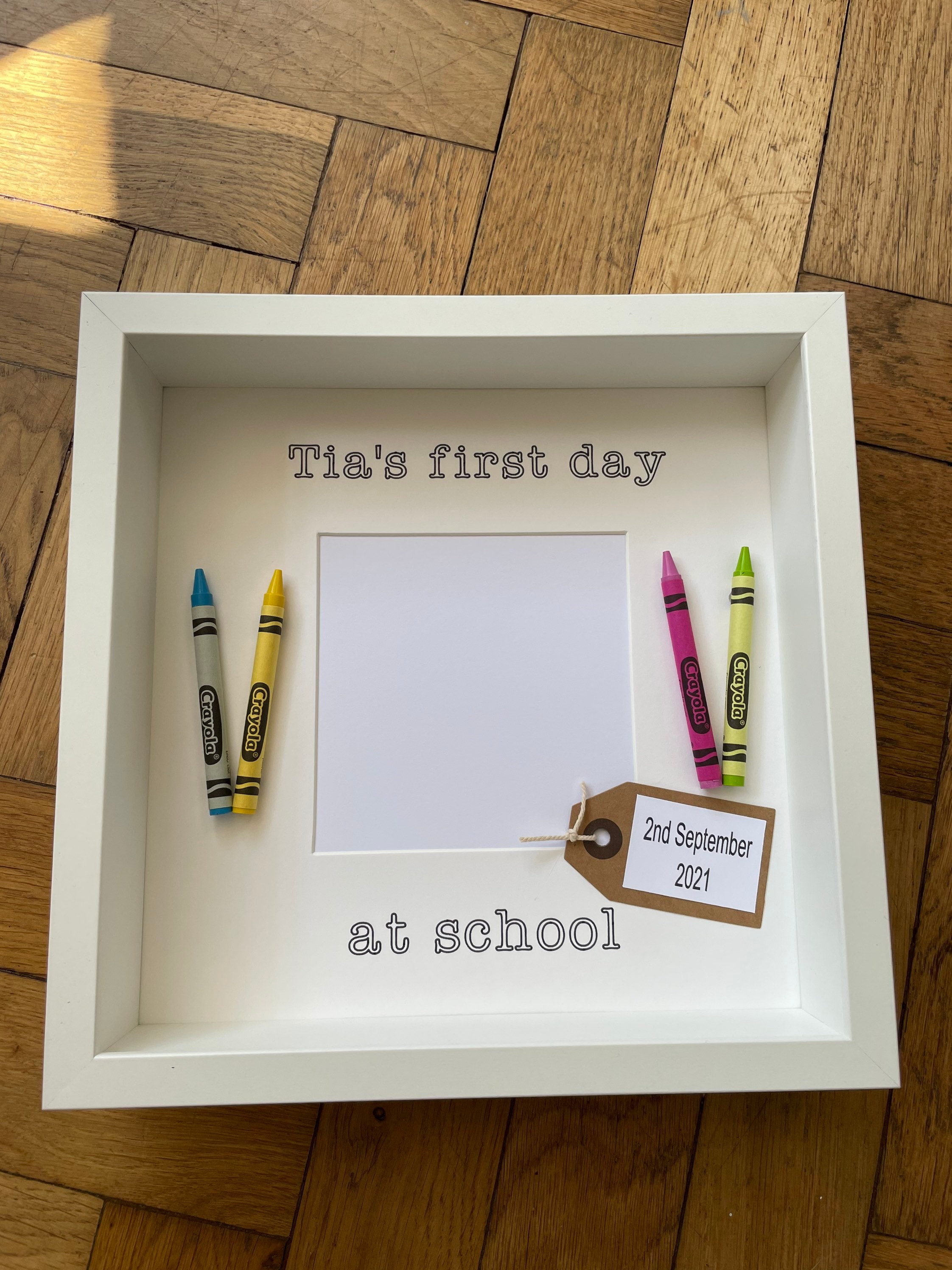 First Day at School Frame First Day at Nursery Frame First | Etsy