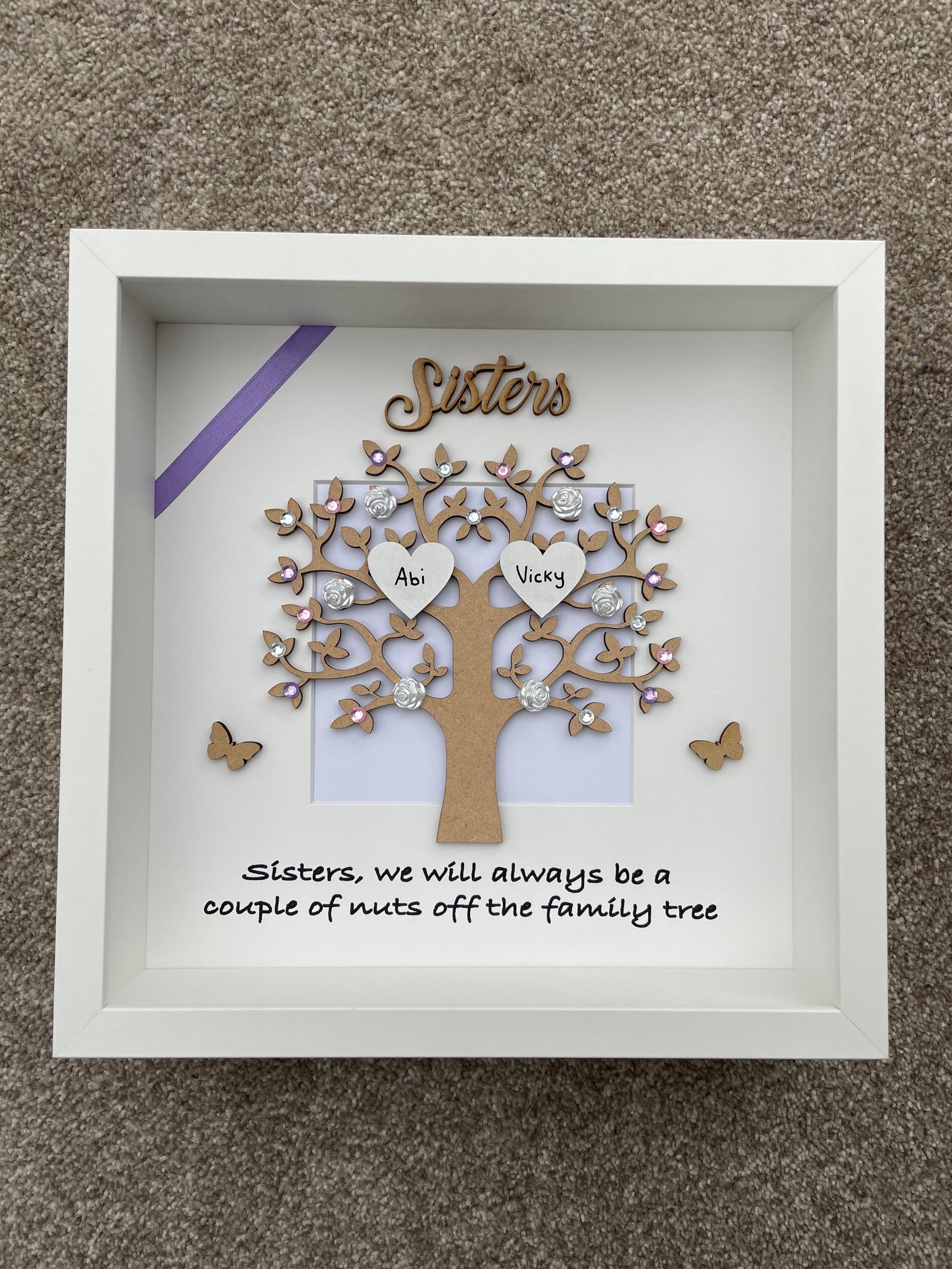Sister Frame Sister Gift Gift for Sister Birthday Gift - Etsy