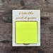 Post It Note Holder, Post It Holder, Personalised Post It Holder, Funny ...