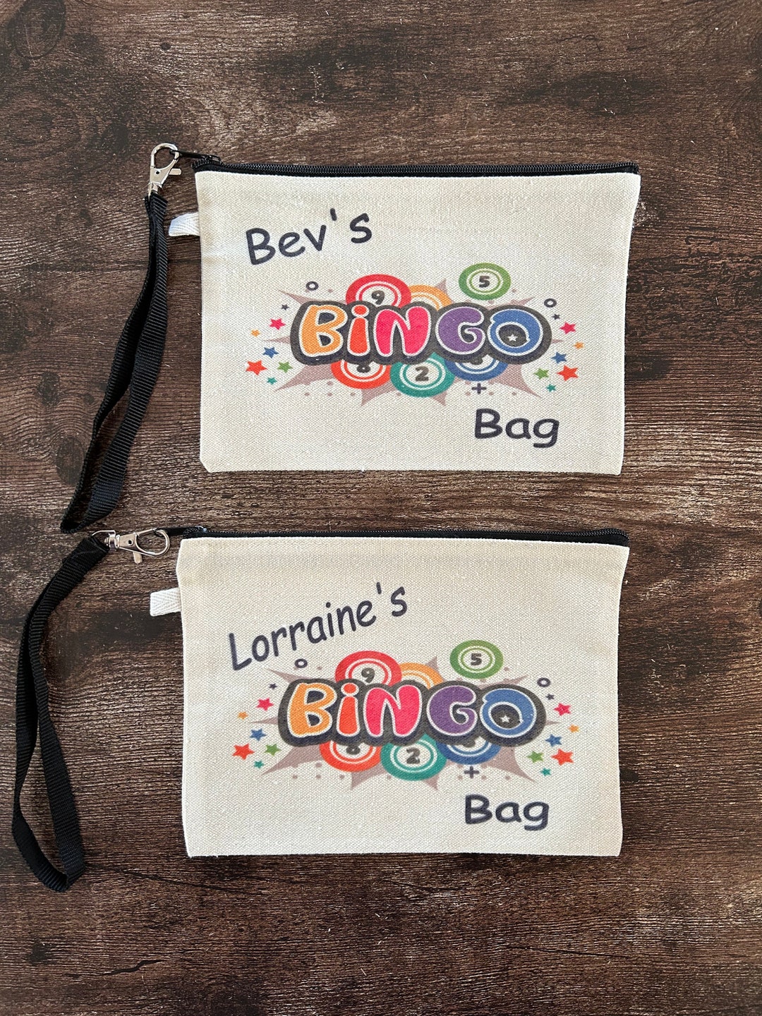 Bingo Bag, Personalised Bingo Gifts, Personalised Bingo Bag, Bingo ...