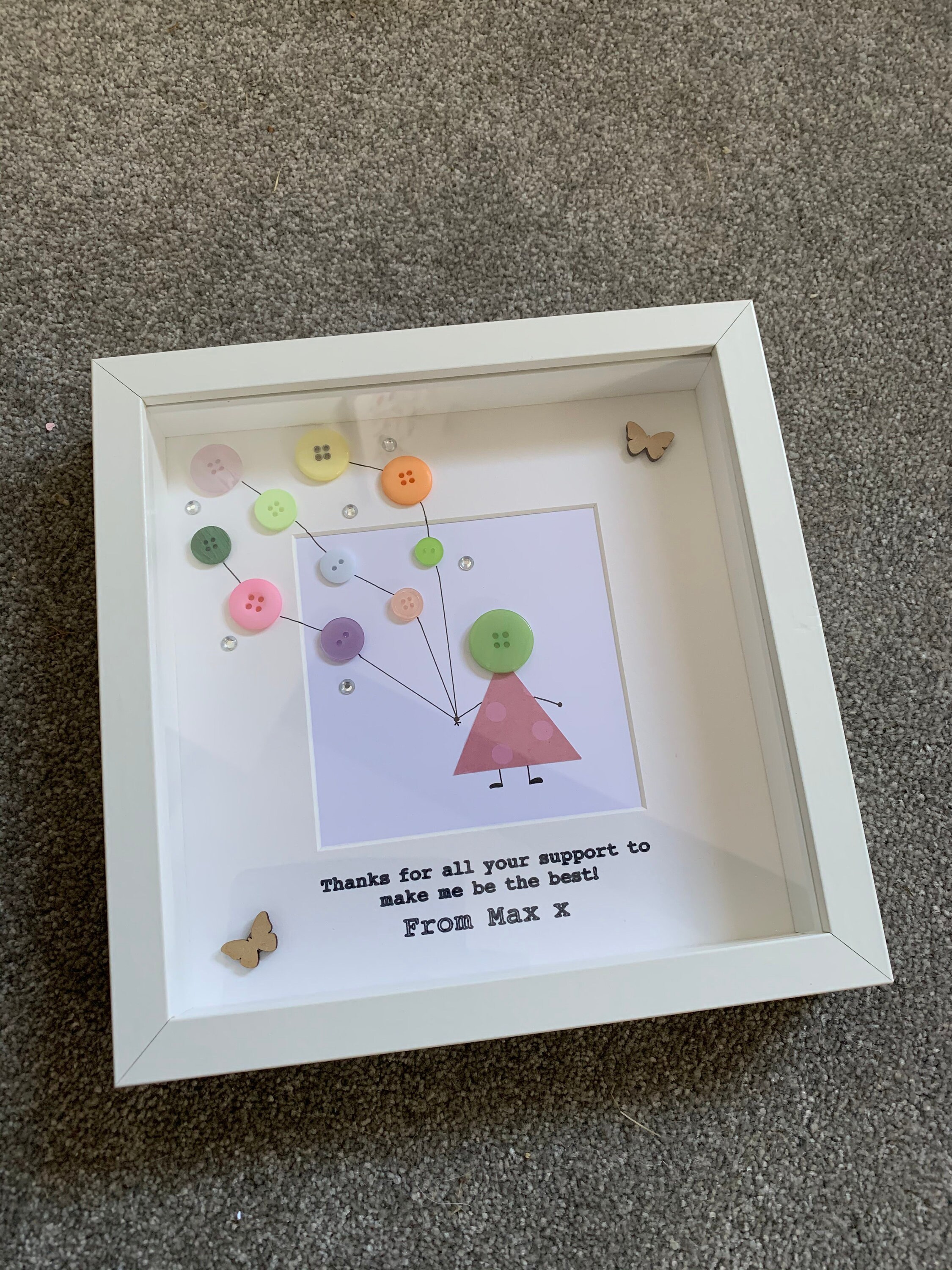 Teacher Gift, Teacher Frame, Personalise Frame, Leaving Gift ...