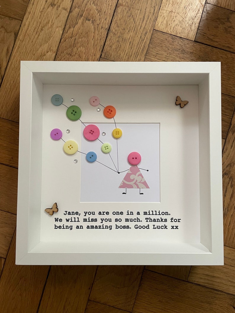 Leaving Gift Leaving Gift for Women Leaving Gift Frame | Etsy UK