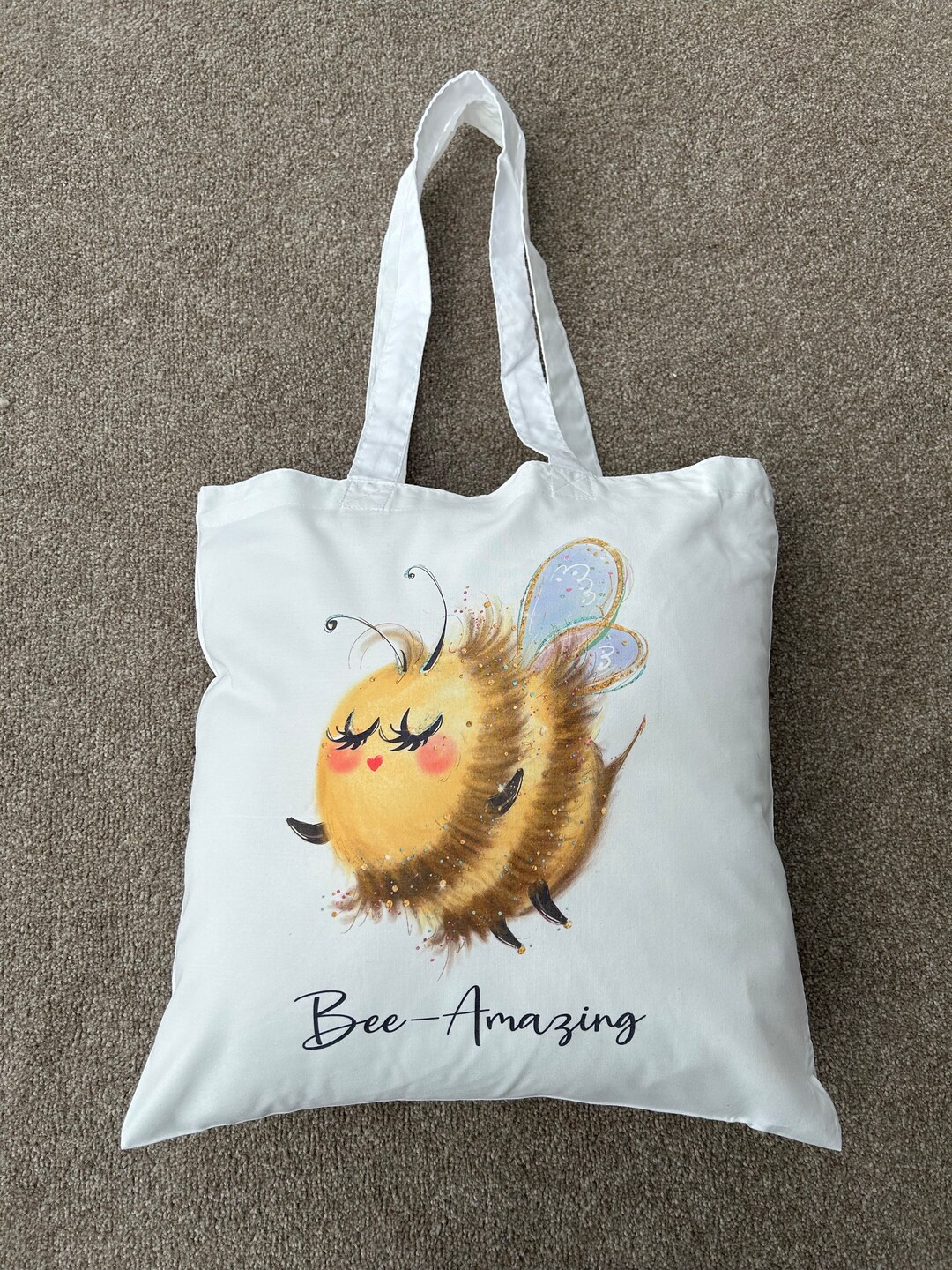 Bee Tote Bag, Beegift, Elephant Present, Bee Bag, Gift for Friend ...